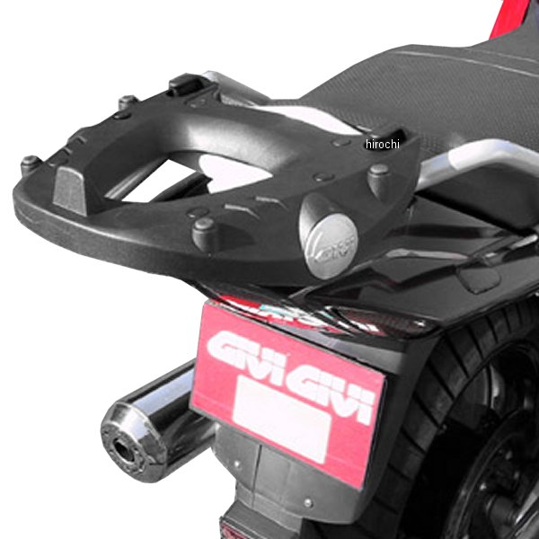 ジビ GIVI SR346 スペシャルラック01年-05年 FJR1300車種別フィッティングとモノキーベース（M5)を一体化したラック94880楽天 JP店　
