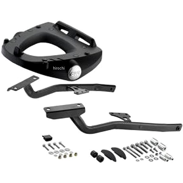 ジビ GIVI SR116M スペシャルキャリア06年-10年 スズキ GSR40007年-17年 スズキ GSR400 ABS06年-10年 スズキ GSR600最大積載量:2kgケースサイズはE370以下に限る純正グラブバーを取り外すた...
