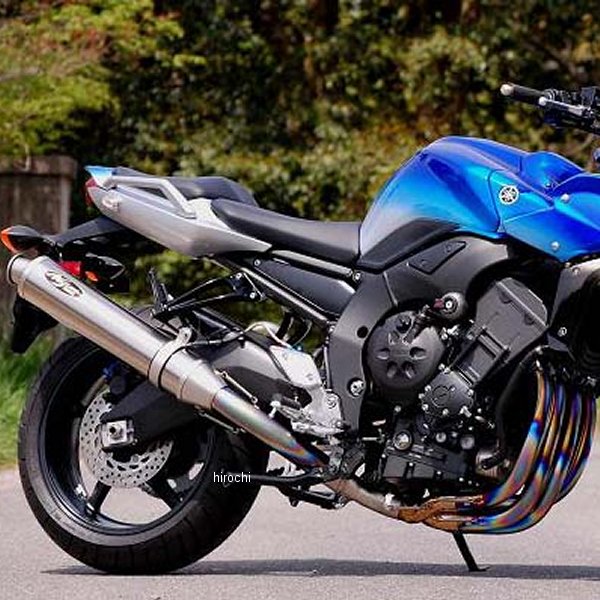 ノジマエンジニアリング フルエキゾースト FASARM S チタン 機械曲げ06年-07年 FZ-1 (RN17N)タイプ:チタン製Vサイレンサーエキパイ/集合形式:チタン機械曲げ/4-1 TYPE-SC(スパイラルコレクター）カラー:カー...