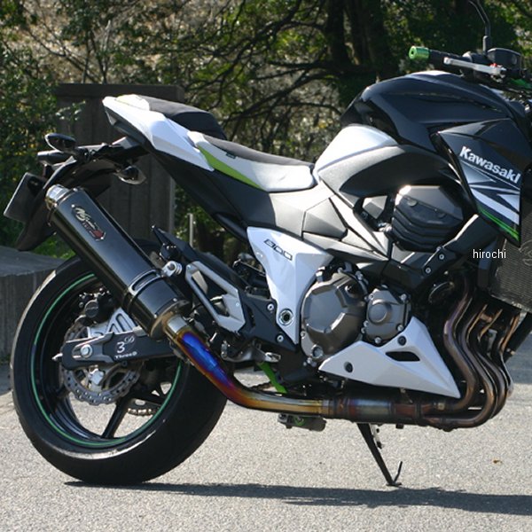 ノジマエンジニアリング スリップオンマフラー DLCチタン 機械曲げ13年 Z800 (ZR800A BRIGHT社扱い)タイプ:DLCチタンサイレンサーエキパイ:機械曲げチタン焼き焼きカラー:黒（DLCコーティング）テールパイプ径:チタン...