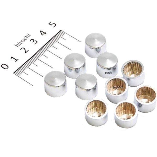 クリアキン Kuryakyn クールキャップ 1/4インチ(6mm)六角ボルト、7/16インチ(11mm)レンチ用 (10個入り)・ABS素材。・簡単に装着できます。・10個入り2442楽天 JP店