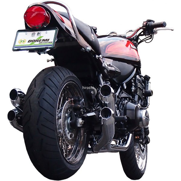 ドレミコレクション DOREMI COLLECTION フルエキゾースト 4本マフラー レーシング4カワサキ Z900RSカラー:メッキZ900RS用 4本マフラー※車検非対応・競技用モデルです。※競技用パーツを装着して一般公道走行は、法律...