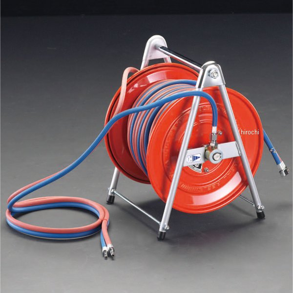 形式：手巻きタイプ吹管取付金具：酸素用：M16XP1.5(右ネジ、袋ナット)アセチレン用：M16XP1.5(左ネジ、袋ナット)本体接続金具：酸素用：右ネジ、ニップル、M16XP1.5アセチレン用：左ネジ、ニップル、M16XP1.5常用圧力：...