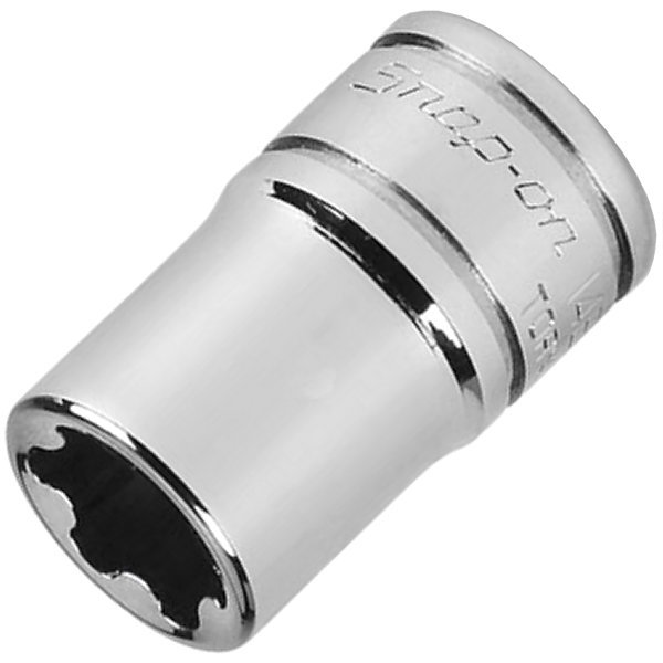 ソケット トルクス プラス エクスターナル 14EPです。Size 14EP Dimension A Drive End Dia. inches 5/8 Dimension C Length inches 1 5/32 Torx Plus ...