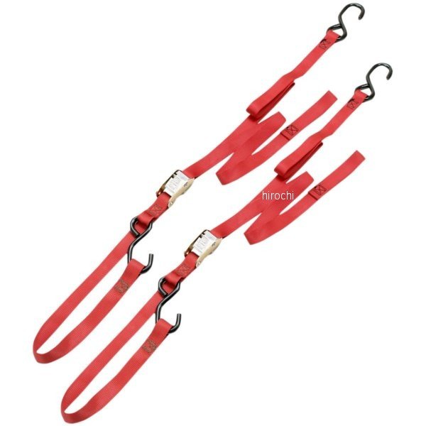 1,200-lb(ストレート抗張力)、1,800-lb. cam-buckle　