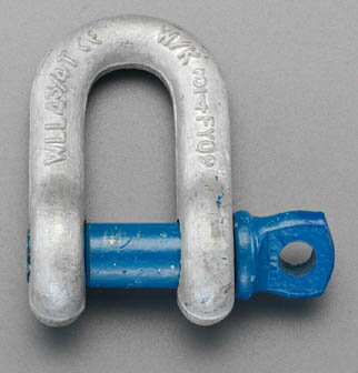 ●材質:スチール(亜鉛メッキ)●サイズD_1:19mm●サイズB:32mm●サイズL:60mm●ねじ径:M22●使用荷重:4.75t000012079360楽天 JP店　