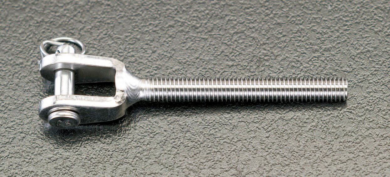 ●仕様:右ねじ●材質:ステンレス(SUS316)●ねじサイズ:M5×41mm●全長:66mm●重量:約20g並目ねじ000012017133楽天 JP店　
