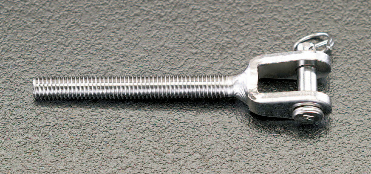 ●仕様:左ねじ●材質:ステンレス(SUS316)●ねじサイズ:M12×80mm●全長:133mm●重量:168g並目ねじ000012017141楽天 JP店　