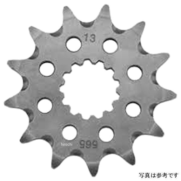 バイクマスター BikeMaster フロント スプロケット丁数:16Tチェーンサイズ:42869年-74年 カワサキ G3SS 90 O.E.M. Gearing 14/37; ChainLinks 428-106; Teeth 14; ...