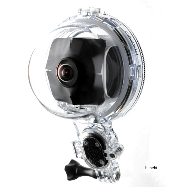デイトナ コダック4KVR360用 防水ケースKodak PIXPRO 4KVR360用アクセサリー水中や海岸での撮影が可能。水深30m防水。97633楽天 JP店　