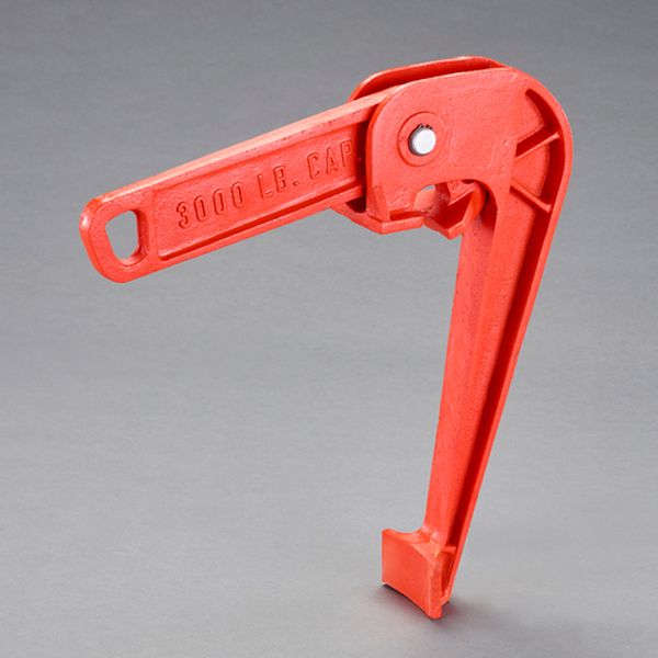 サイズ(W×D×H)mm：622×57×444使用荷重：1360kgクランプ幅：495.3〜647.7mm重量：16.7kgスタビライザーアームの湾曲形状でドラムの損傷を防ぎます。蓋のある外周リブに取り付けてクランプできます。入数：1台00...