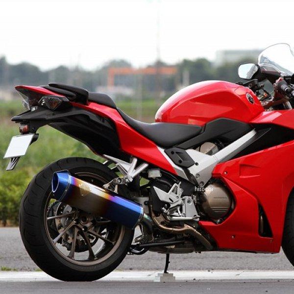 アールズギア r's gear スリップオンマフラーワイバン14年-16年 ホンダ VFR800F15年-16年 ホンダ VFR800Xクロスランナー本体素材：チタンエンド部素材：アルミ削り出し＋アルマイト最高出力：96.6ps(STD:9...