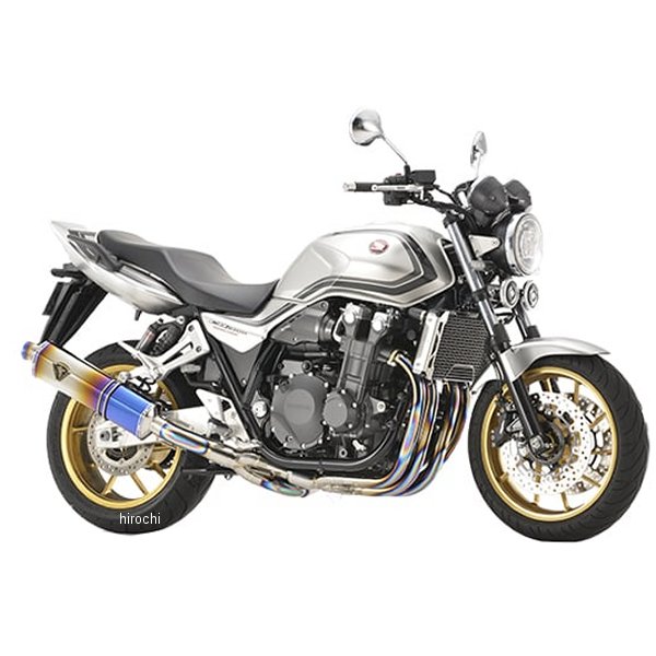 アールズギア r's gear フルエキゾースト ワイバンR シングル Sタイプ 政府認証21年以降 ホンダ CB1300SF21年以降 ホンダ CB1300SBカラー:チタンドラッグブルー適合型式:8BL-SC54最高出力:109.3ps...