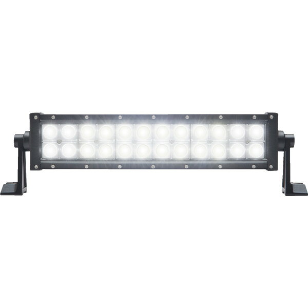 オプトロニクス Optronics スポット/フラッド LED ライトバーハウジング / ステムカラー ブラックレンズカラー クリアLED / ライトカラー ホワイトレンズ素材 ポリカーボネートハウジング素材 アルミニウム長さ 13 インチ...