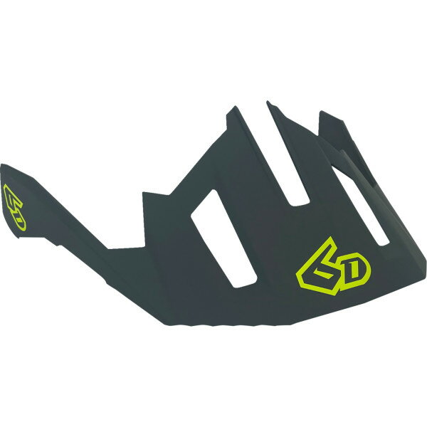 6D HELMETS バイザー 2T ASCENT ネオンイエロー MD-2Xサイズ6D Helmets ATB-2T Ascent ヘルメット用交換バイザー77-0133楽天 JP店