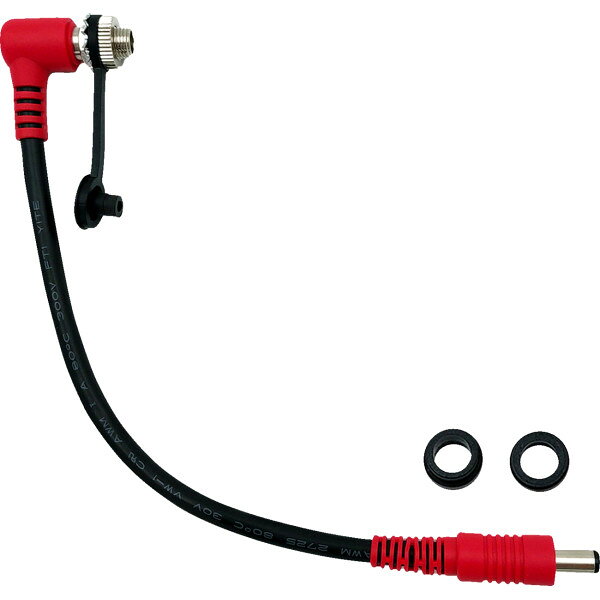 GERBING HEATED CLOTHING MOUNT PANEL 12VGerbingの12V同軸電源プラグの受信ポートバッテリーハーネスから伸びる6インチの接続コードで、加熱されたギアに常時電源を供給します。G1215U-ACC-9...