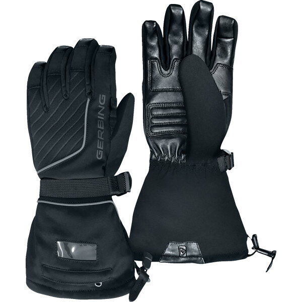 GERBING HEATED CLOTHING グローブ HEAT 12V GT5 2XサイズGT5ハイブリッドグローブは、マイクロサイズの加熱繊維を組み込んだGerbingのマイクロワイヤー加熱技術を使用しており、手を暖かく包み込みます。...