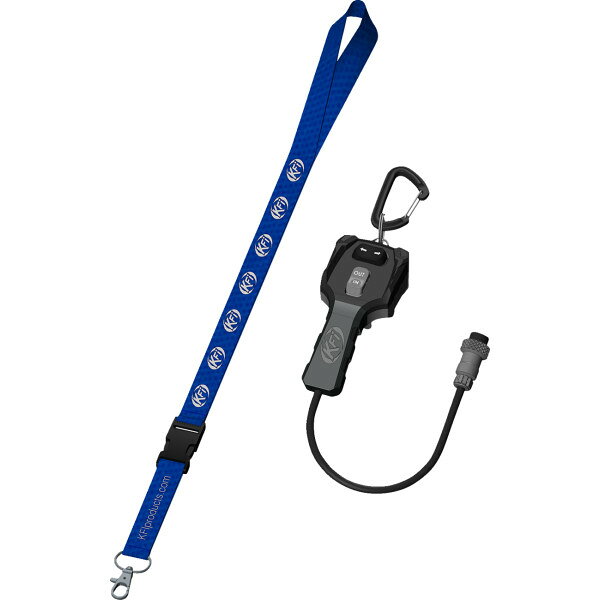 Kfi Products SINGLE ACTUATOR AND WINCH HAND REMOTE REPLACEMENTシングルアクチュエータおよびウインチコントロールキットのサービスパーツプラウシステムの昇降用ウインチを制御します直線...