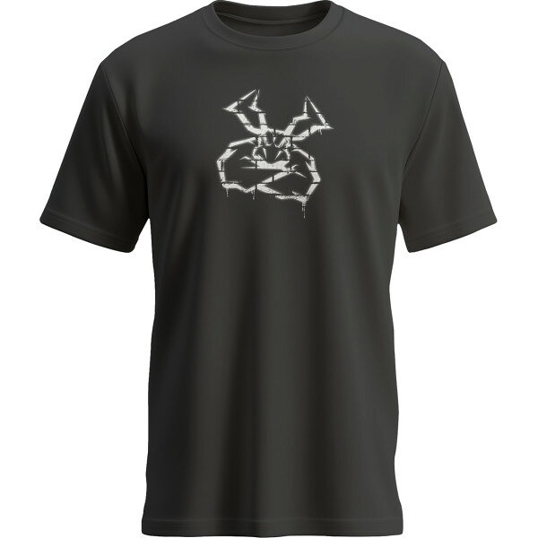 MOOSE OFFROAD Tシャツ AGROID GRAFFITI ブラック XLサイズTシャツに直接スクリーン印刷されたグラフィックポリエステル50%、綿25%、レーヨン25%の混紡生地アメリカ製3030-24443楽天 JP店