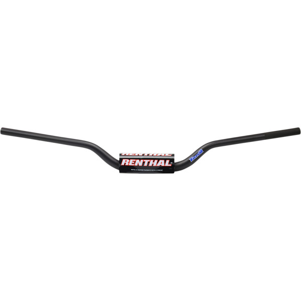 レンサル RENTHAL Fatbar ハンドルバー 829 ブラック 829-01-BK・7010-T6アルミニウム合金、ブレースレス設計により、非常に高い強度を維持しながら重量を軽減します。829-01-BK楽天 JP店