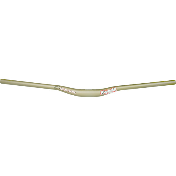 レンサル RENTHAL Fatbar Lite35 ハンドルバー 20mm ゴールド・高強度7シリーズアルミニウム合金M165-01-AG楽天 JP店