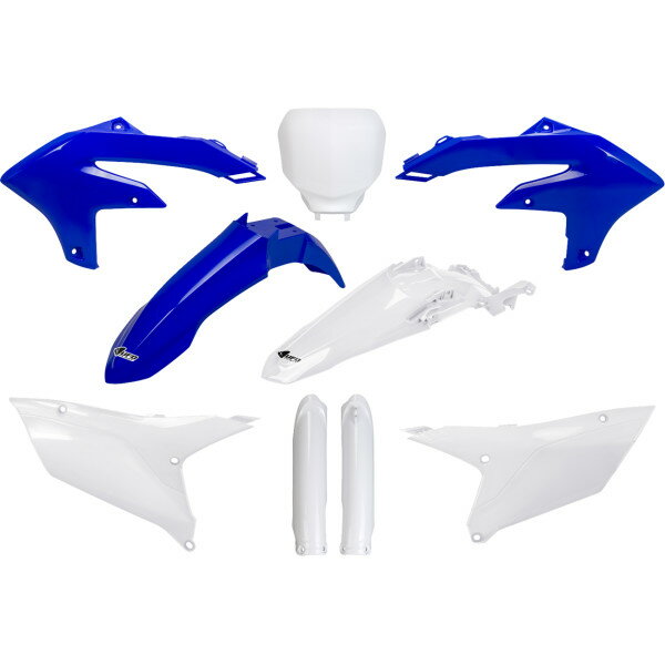 UFO PLAST ユーフォープラスト BODY キット YZ250/450F ブルー/WHITE24年-25年 ヤマハ YZ250F 23年-25年 ヤマハ YZ450F YAKIT326F@111楽天 JP店