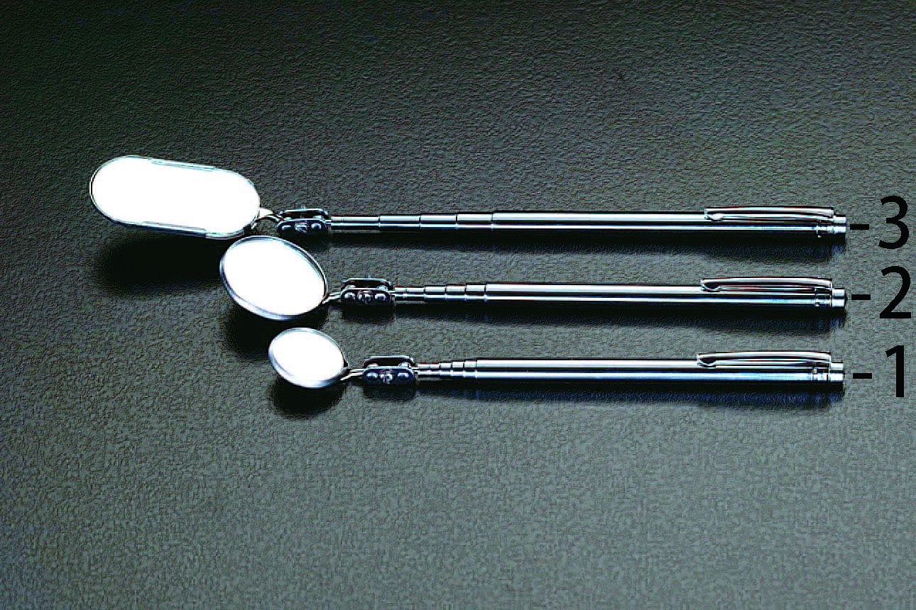 ●ミラー径…φ22mm●全長…115〜450mm●倍率…等倍●ミラー材質…ガラス●ミラー受部…ステンレス●シャフト部…バネ鋼メッキ伸縮部は焼入れバネ鋼を使用しています。クリップ付000012005157楽天 JP店　