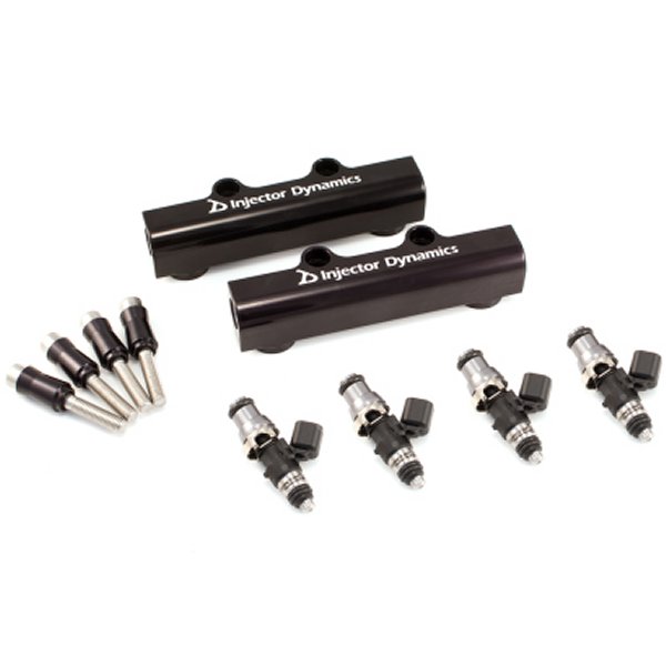 Injector Dynamics 2600-XDS Injectors - 04-06 Subaru WRX STi - Top Feed Conversion Kit (Set of 4)メーカー：Injector Dynamicsメー...