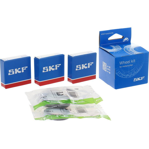 VKWB-F-30-HDS-C Skf REAR WHEEL SEALS AND SPACERS KIT20年-21年 Beta 250 RR 2T 18年-24年 Beta 125 RR 18年-19年 Beta X-Trainer 25...
