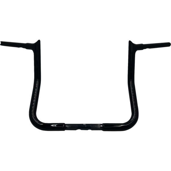 905013-B ファットバガーズ FAT BAGGERS H-BAR EZ INSTL REDUCD REACH 1.25" PNTD TOP BLK 13" FLHT25年 ハーレー FLHX 25年 ハーレー FLRT 25年 ハーレ...