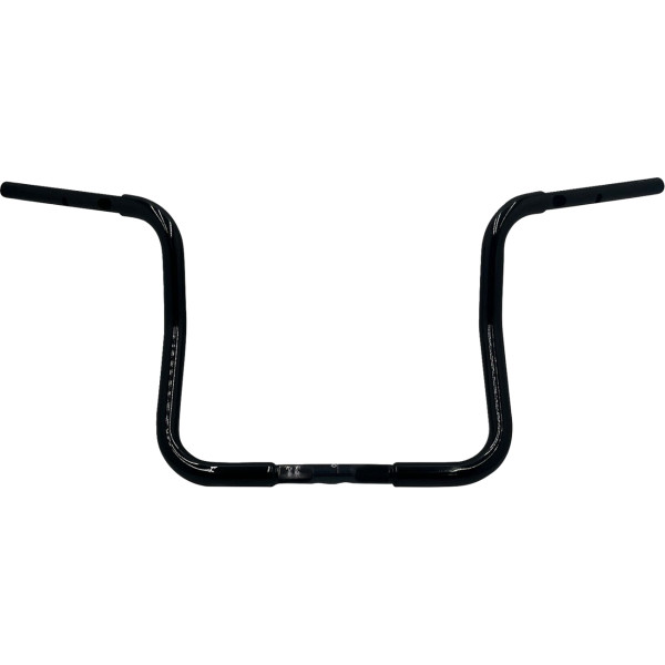 943013-B ファットバガーズ FAT BAGGERS H-BAR EZ INSTL REDUCD REACH 1.25" RND TOP BLK 13" FLHX, SE24年 ハーレー FLHX Street Glide 23年-2...