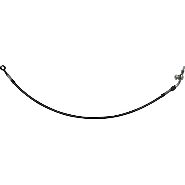 100025-B35 ファットバガーズ FAT BAGGERS EZ INSTALL BRK LN OR HYD CLTCH EXTENSION 25" BLACK BRAID25年 ハーレー FLTRT 24年-25年 ハーレー FLTR...