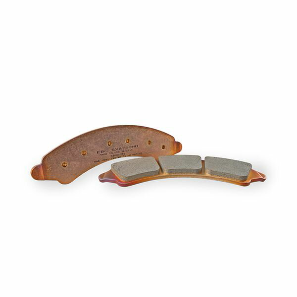 EBC 84-88 BMW K 75 75-S Front Left/Right Semi-Sintered Vee Brake Padsメーカー：EBC Powersportsメーカー品番：FA18V・掲載画像は、カタログより抜粋した参考...