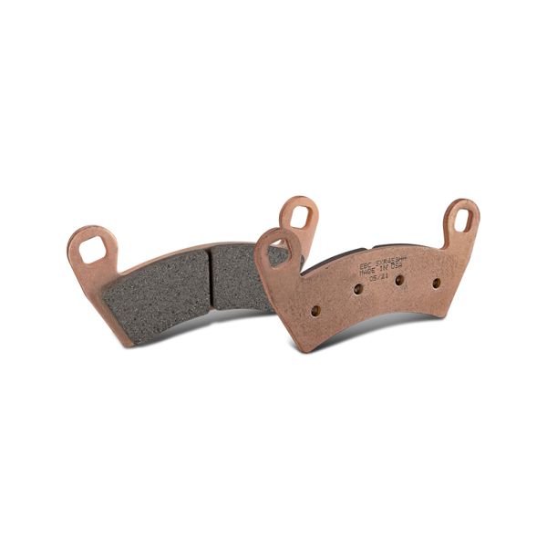 EBC 05-07 Harley-Davidson Dyna FXDCi Superglide Custom Rear Right Semi-Sintered Vee Brake Padsメーカー：EBC Powersportsメーカー品番...