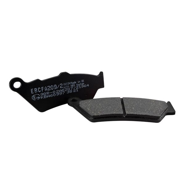 EBC 82-83 Harley-Davidson Dyna FXD/FXDL/FXDWG/FXR (Twin Girling Caliper) Rear Right FA-SFA-TT-X Padsメーカー：EBC Powersports...