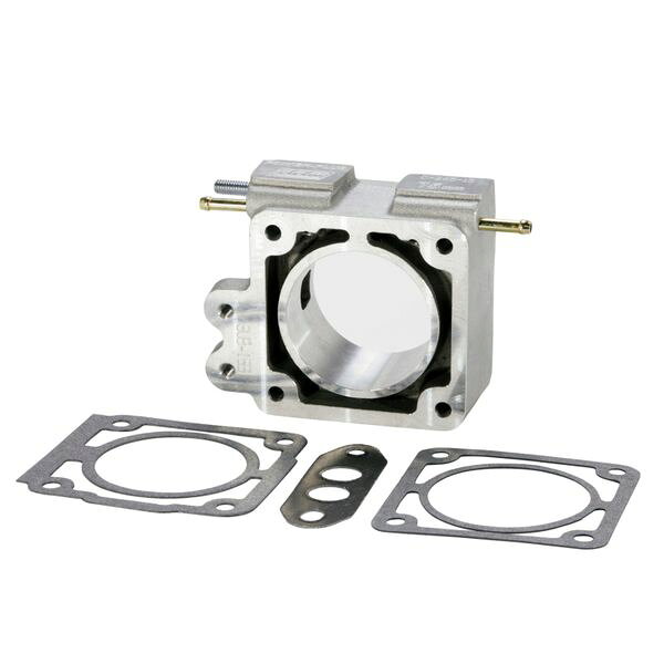 BBK 86-93 Mustang 5.0 65mm EGR Throttle Body Spacer Plate BBK Power Plus Seriesメーカー：BBKメーカー品番：1518・掲載画像は、カタログより抜粋した参考画像と...