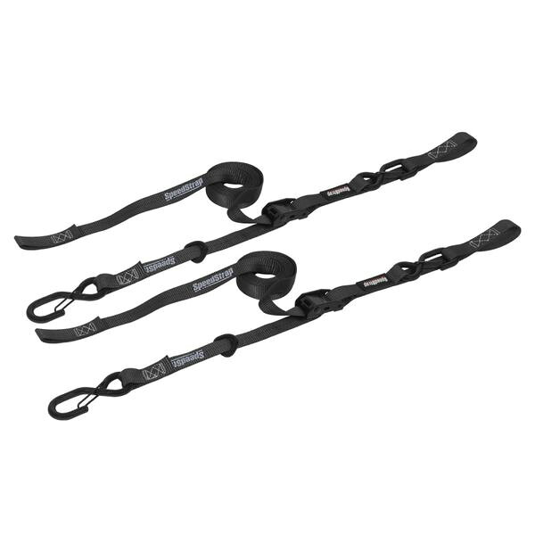 PRP Cam-Lock 1in.x10ft. Tie Down with Snap S Hooks and Soft Tie - Black - Pr.メーカー：PRP Seatsメーカー品番：13801-2・掲載画像は、カタログより抜粋...