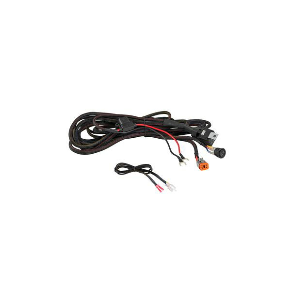 Diode Dynamics Heavy Duty (Single) Output 4 Pin Wiring Harnessメーカー：Diode Dynamicsメーカー品番：DD4104・掲載画像は、カタログより抜粋した参考画像となってお...