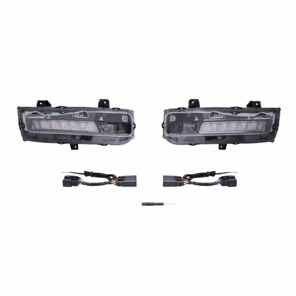 Diode Dynamics Elite Series Combination Fog Lamp for 18-21 Ford Mustang - Cool - White (Pair)メーカー：Diode Dynamicsメーカー品番：D...