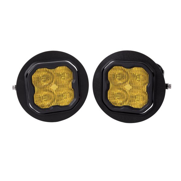 Diode Dynamics SS3 Sport Type FT Kit ABL - Yellow SAE Fogメーカー：Diode Dynamicsメーカー品番：DD7021・掲載画像は、カタログより抜粋した参考画像となっております。ご...