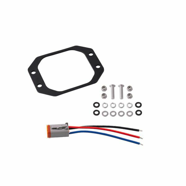 Diode Dynamics SS3 Backlit Flush Mounting Kit ((Single))メーカー：Diode Dynamicsメーカー品番：DD7189S・掲載画像は、カタログより抜粋した参考画像となっております。ご...