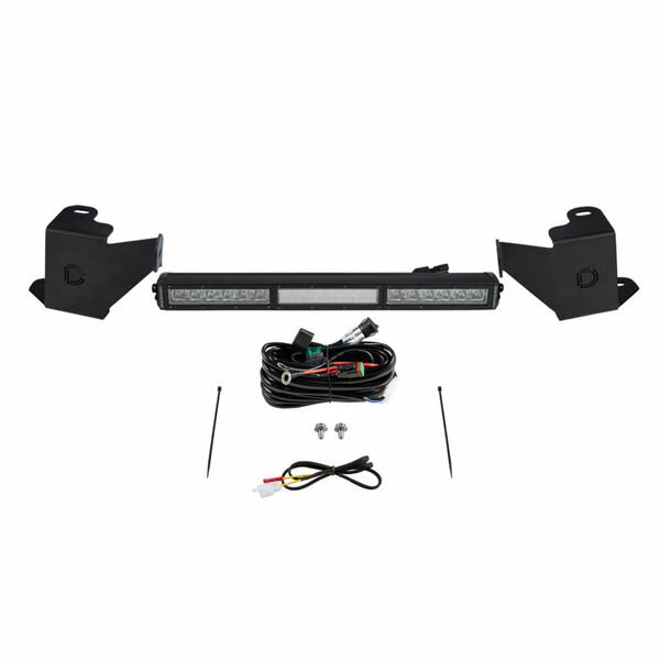 Diode Dynamics 2022 Toyota Tundra Stealth Bumper Light Bar Kit - White Comboメーカー：Diode Dynamicsメーカー品番：DD7412・掲載画像は、カタログよ...