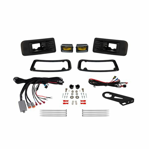 Diode Dynamics 2022+ Ford Maverick Elite Series Add-On LED Fog Light Kit Yellowメーカー：Diode Dynamicsメーカー品番：DD7769・掲載画像は、カタ...