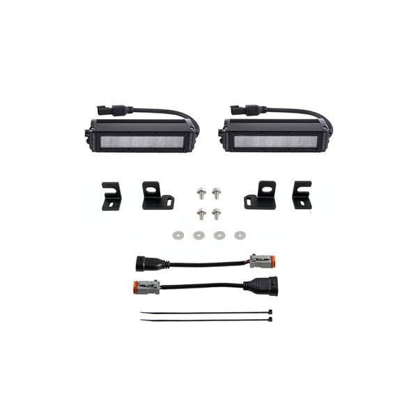 Diode Dynamics 2024+ Toyota Tacoma SS6 LED Stage Series Fog Light Kitメーカー：Diode Dynamicsメーカー品番：DD7931・掲載画像は、カタログより抜粋した参考...