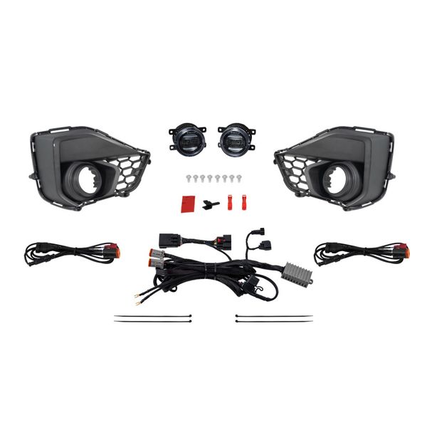 Diode Dynamics 2024 Ford Mustang GT Elite Series Add-On Fog Lamp Kit Whiteメーカー：Diode Dynamicsメーカー品番：DD7968・掲載画像は、カタログより抜...
