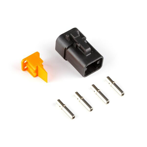 Haltech DTP-4 Plug & Pin Setメーカー：Haltechメーカー品番：HT-031201・掲載画像は、カタログより抜粋した参考画像となっております。ご不安な場合は、メーカーサイトでのご確認をお願い致します。・お届けす...
