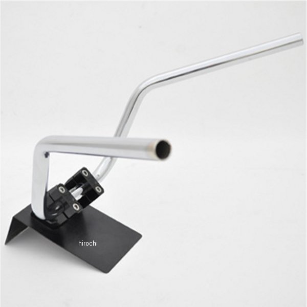 アルキャンハンズ ALCAN hands ハンドルバー φ22.2 デーモンバーカラー:メッキ素材:スチール全高:150mm全幅:535mmホルダー取付部の有効幅:125mmプルバックサイズ:360mm内入角度:65°前傾角度:55°外径:...