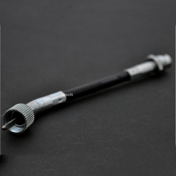 アルキャンハンズ ALCAN hands 延長メーターケーブル 片側 ラウンド長さ:純正比150mmロングアウター:ブラックインナーワイヤー:ステンレス鋼線素材:ステンメッシュ 【特徴】メーター移設、フロントホイールの大径化ロングフォーク化...