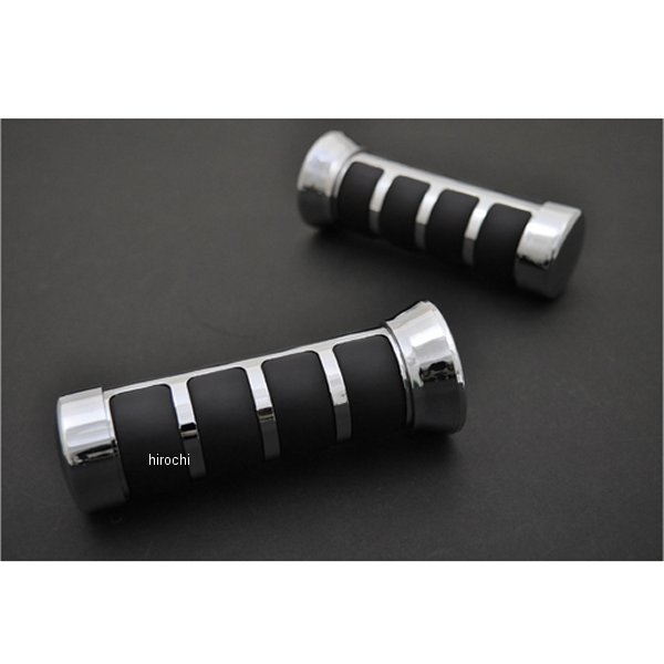 アルキャンハンズ ALCAN hands グリップ φ25.4用 PCG-4037右側内径:φ26左側内径:φ24グリップ全長:135mmグリップ内長:123mm【特徴】1インチ用(主にアメリカン・ハーレーハンドルのφ25.4mmパイプ用)...