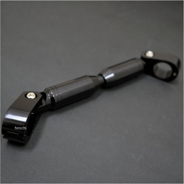 アルキャンハンズ ALCAN hands アジャスタブルハンドルブレース タイプS φ22.2カラー:ブラック素材:アルミハンドル径:φ22.2用センターバー:22.2mmドリンクホルダーやETC取付ステーが装着可能。【特徴】伸縮自在のハン...